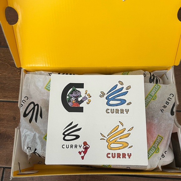 Under Armour | Shoes | Sesame Street X Curry Flow 9 Street Pack Elmo Ps ...